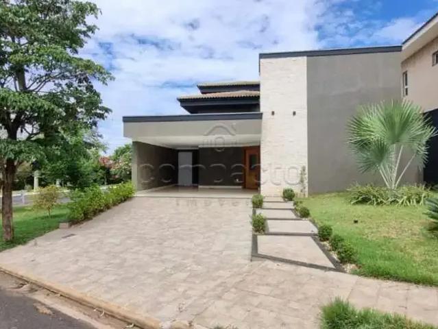 Casa / Sobrado em Condomínio para Venda em São José do Rio Preto/SP Residencial Gaivota I 3 Quartos