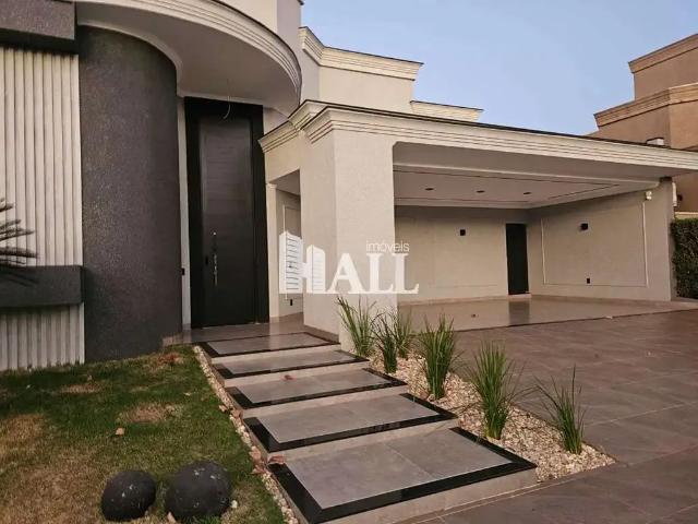 Casa / Sobrado em Condomínio para Venda em São José do Rio Preto/SP Residencial Gaivota I 3 Quartos