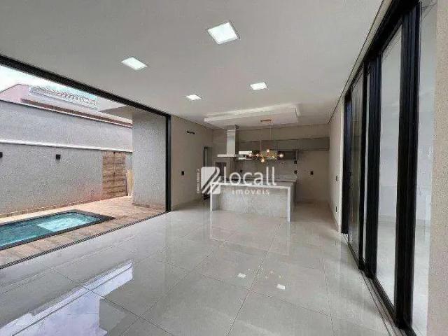 Casa / Sobrado em Condomínio para Venda em São José do Rio Preto/SP Residencial Gaivota I 3 Quartos