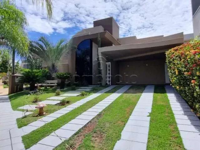 Casa / Sobrado em Condomínio para Venda em São José do Rio Preto/SP Residencial Gaivota I 3 Quartos