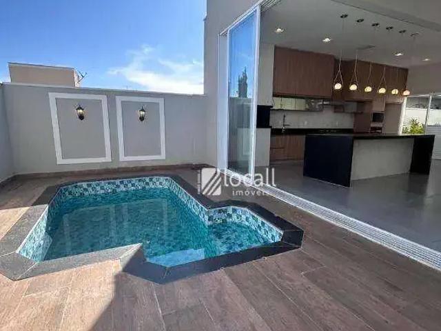 Casa / Sobrado em Condomínio para Venda em São José do Rio Preto/SP Residencial Gaivota I 3 Quartos
