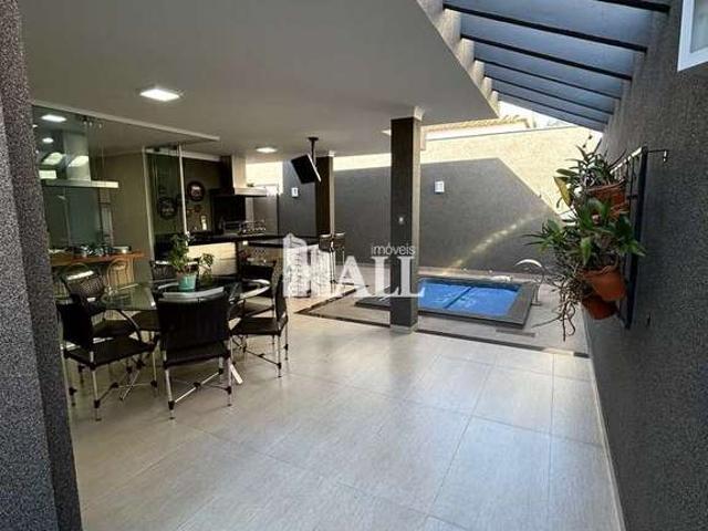 Casa / Sobrado em Condomínio para Venda em São José do Rio Preto/SP Residencial Gaivota I 3 Quartos