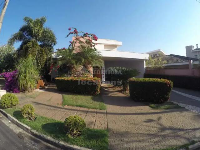 Casa / Sobrado em Condomínio para Venda em São José do Rio Preto/SP Residencial Gaivota I 3 Quartos