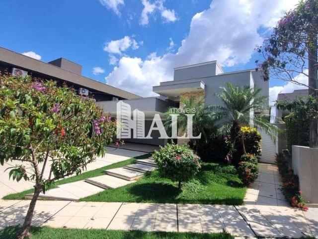 Casa / Sobrado em Condomínio para Venda em São José do Rio Preto/SP Residencial Gaivota I 3 Quartos