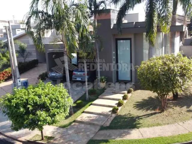 Casa / Sobrado em Condomínio para Venda em São José do Rio Preto/SP Residencial Gaivota I 3 Quartos