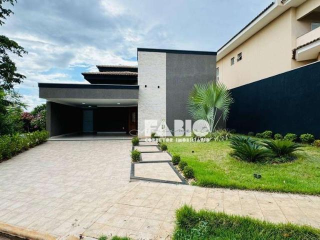 Casa / Sobrado em Condomínio para Venda em São José do Rio Preto/SP Residencial Gaivota I 3 Quartos