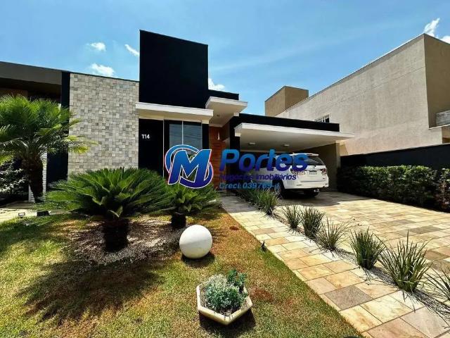 Casa / Sobrado em Condomínio para Venda em São José do Rio Preto/SP Residencial Gaivota II 3 Quartos