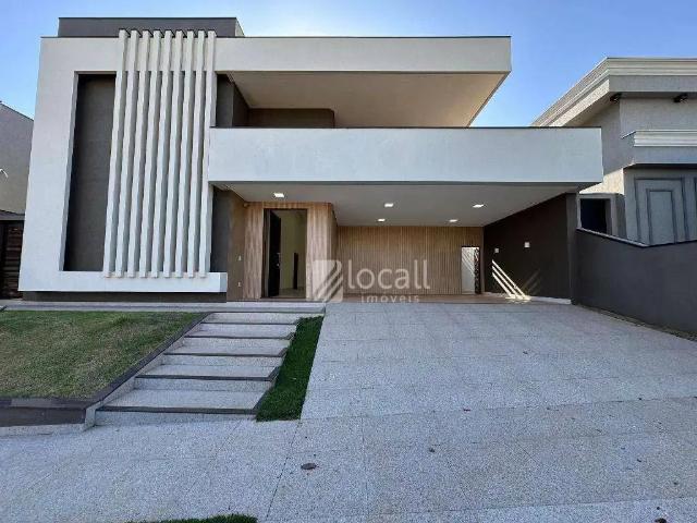 Casa / Sobrado em Condomínio para Venda em São José do Rio Preto/SP Residencial Gaivota II 3 Quartos