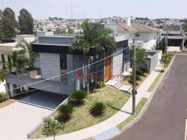 Casa / Sobrado em Condomínio para Venda em São José do Rio Preto/SP Residencial Gaivota II 3 Quartos