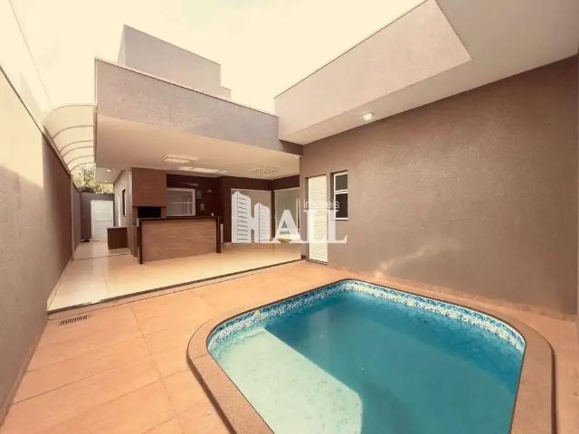 Casa / Sobrado em Condomínio para Venda em São José do Rio Preto/SP Residencial Gaivota II 4 Quartos