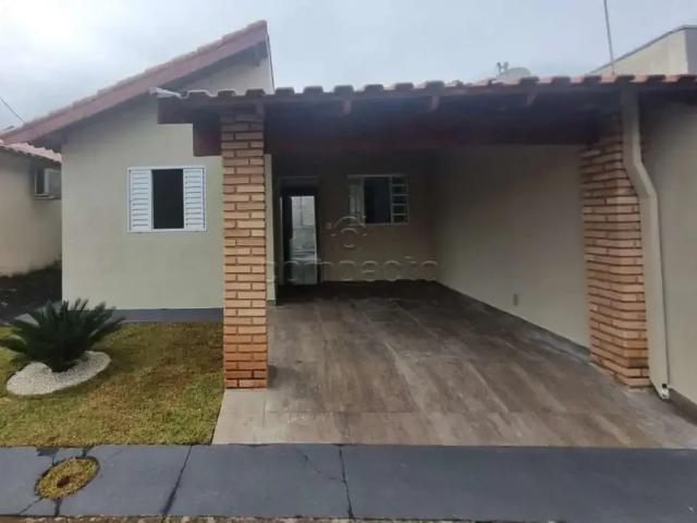 Casa / Sobrado em Condomínio para Venda em São José do Rio Preto/SP Residencial Jardim das Acácias 2 Quartos