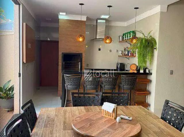 Casa / Sobrado em Condomínio para Venda em São José do Rio Preto/SP Residencial Quinta da Mata 3 Quartos