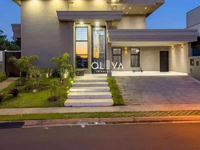 Casa / Sobrado em Condomínio para Venda em São José do Rio Preto/SP Residencial Quinta do Golfe 4 Quartos