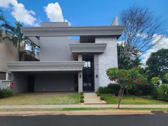 Casa / Sobrado em Condomínio para Venda em São José do Rio Preto/SP Residencial Quinta do Golfe 4 Quartos