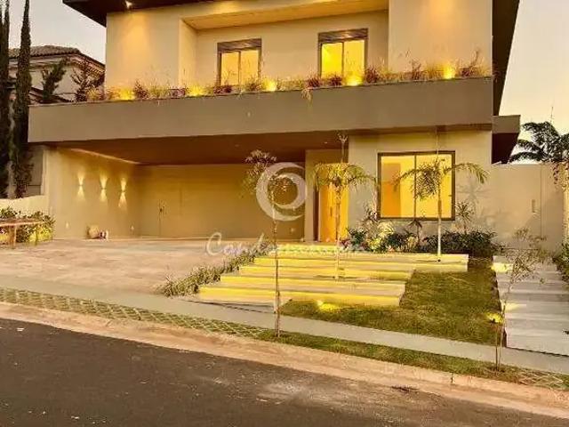 Casa / Sobrado em Condomínio para Venda em São José do Rio Preto/SP Residencial Quinta do Golfe 4 Quartos