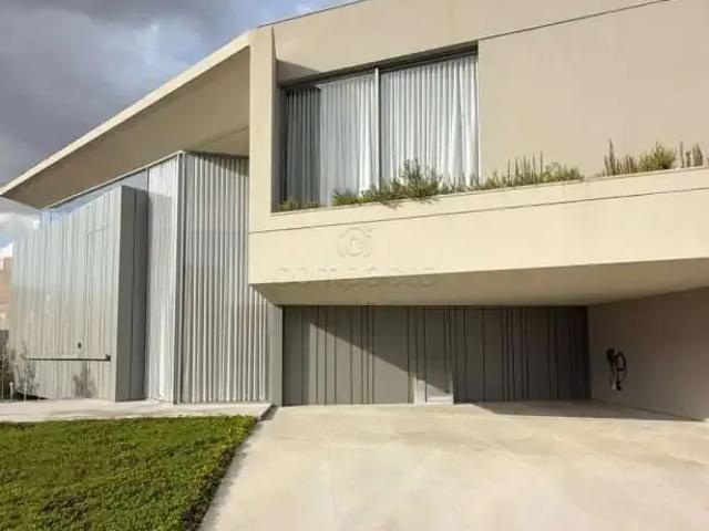 Casa / Sobrado em Condomínio para Venda em São José do Rio Preto/SP Residencial Quinta do Golfe 4 Quartos