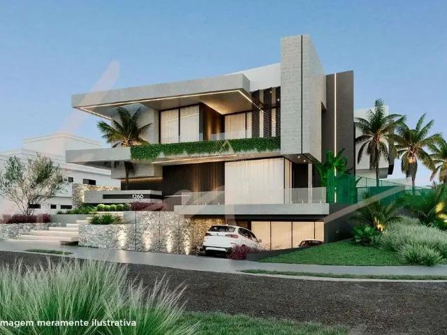 Casa / Sobrado em Condomínio para Venda em São José do Rio Preto/SP Residencial Quinta do Golfe 4 Quartos