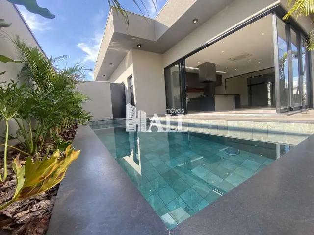 Casa / Sobrado em Condomínio para Venda em São José do Rio Preto/SP Residencial Quinta do Golfe 4 Quartos