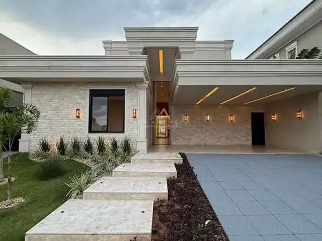 Casa / Sobrado em Condomínio para Venda em São José do Rio Preto/SP Residencial Quinta do Golfe 4 Quartos