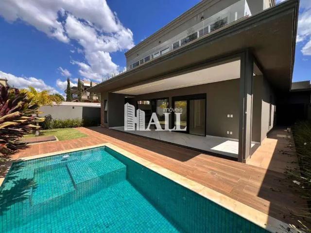 Casa / Sobrado em Condomínio para Venda em São José do Rio Preto/SP Residencial Quinta do Golfe 4 Quartos