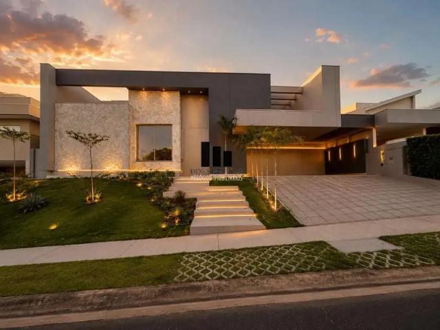 Casa / Sobrado em Condomínio para Venda em São José do Rio Preto/SP Residencial Quinta do Golfe 4 Quartos