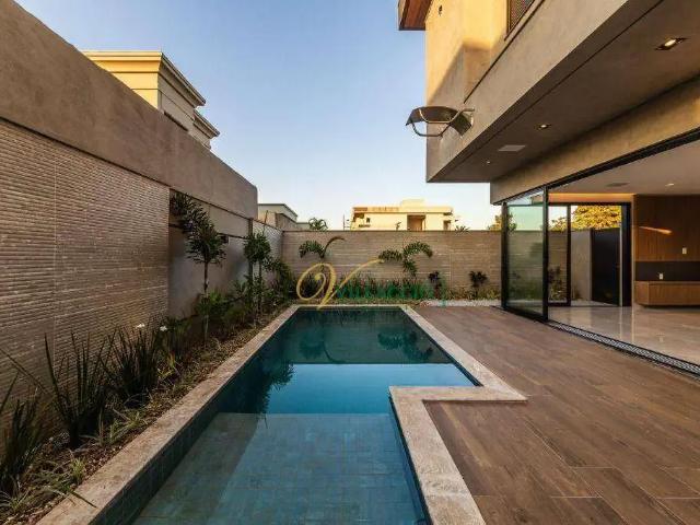 Casa / Sobrado em Condomínio para Venda em São José do Rio Preto/SP Residencial Quinta do Golfe 4 Quartos