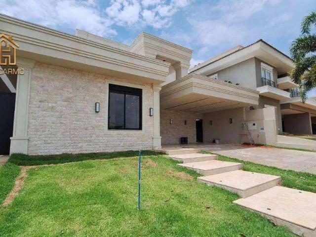 Casa / Sobrado em Condomínio para Venda em São José do Rio Preto/SP Residencial Quinta do Golfe 4 Quartos