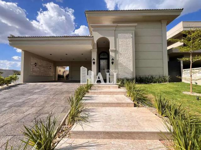 Casa / Sobrado em Condomínio para Venda em São José do Rio Preto/SP Residencial Quinta do Golfe 4 Quartos