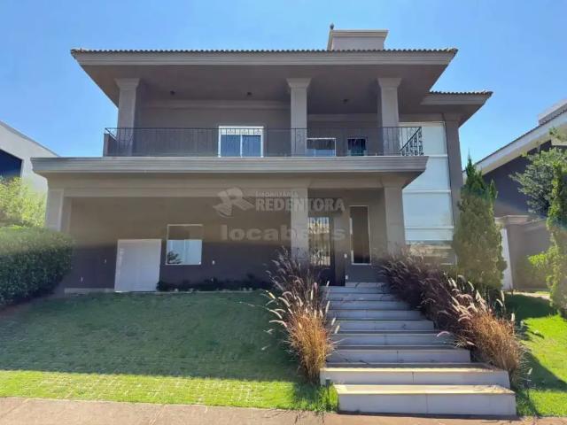 Casa / Sobrado em Condomínio para Venda em São José do Rio Preto/SP Residencial Quinta do Golfe 4 Quartos
