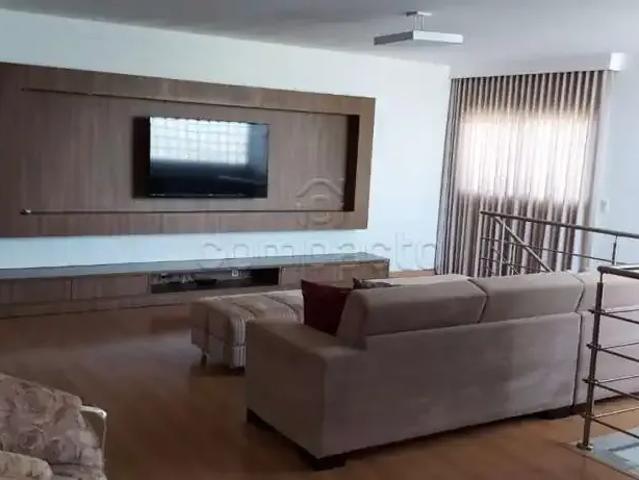 Casa / Sobrado em Condomínio para Venda em São José do Rio Preto/SP Residencial Quinta do Golfe 4 Quartos