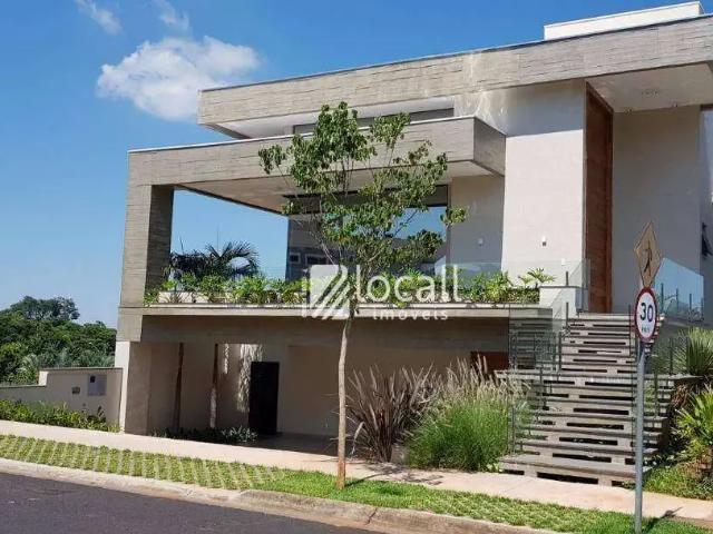 Casa / Sobrado em Condomínio para Venda em São José do Rio Preto/SP Residencial Quinta do Golfe 4 Quartos