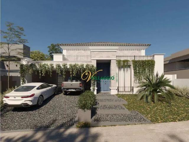 Casa / Sobrado em Condomínio para Venda em São José do Rio Preto/SP Residencial Quinta do Golfe 4 Quartos