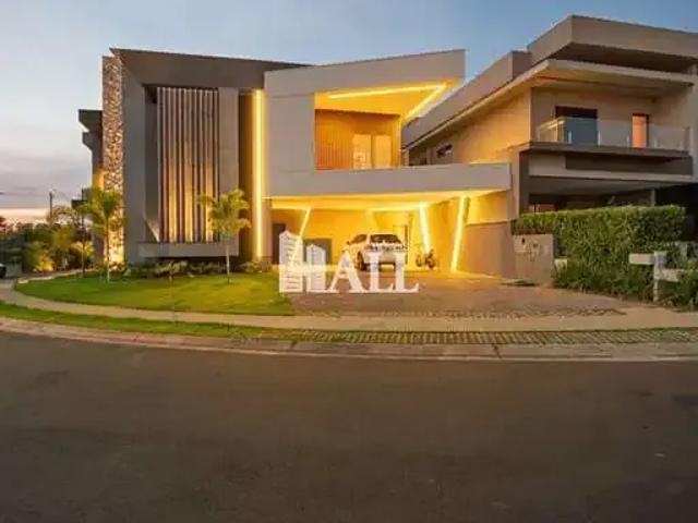 Casa / Sobrado em Condomínio para Venda em São José do Rio Preto/SP Residencial Quinta do Golfe 4 Quartos