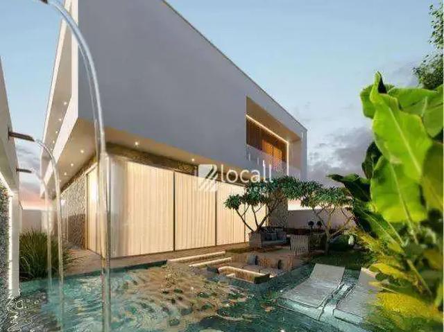 Casa / Sobrado em Condomínio para Venda em São José do Rio Preto/SP Residencial Quinta do Golfe 5 Quartos