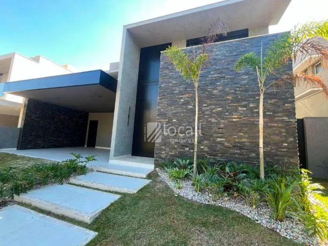 Casa / Sobrado em Condomínio para Venda em São José do Rio Preto/SP Residencial Quinta do Golfe 5 Quartos