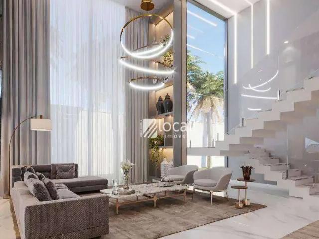 Casa / Sobrado em Condomínio para Venda em São José do Rio Preto/SP Residencial Quinta do Golfe 5 Quartos