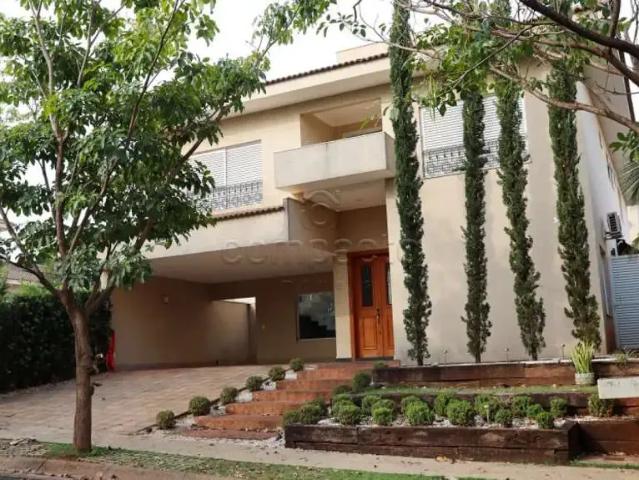Casa / Sobrado em Condomínio para Venda em São José do Rio Preto/SP Residencial Quinta do Golfe 5 Quartos