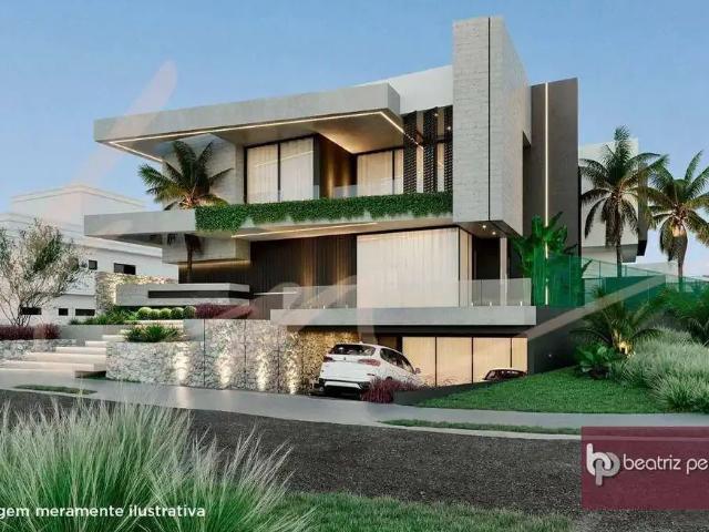 Casa / Sobrado em Condomínio para Venda em São José do Rio Preto/SP Residencial Quinta do Golfe 5 Quartos