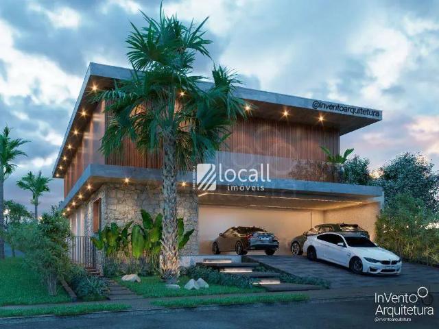 Casa / Sobrado em Condomínio para Venda em São José do Rio Preto/SP Residencial Quinta do Golfe 6 Quartos