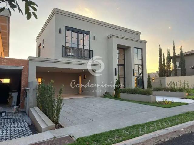 Casa / Sobrado em Condomínio para Venda em São José do Rio Preto/SP Residencial Quinta do Golfe 3 Quartos