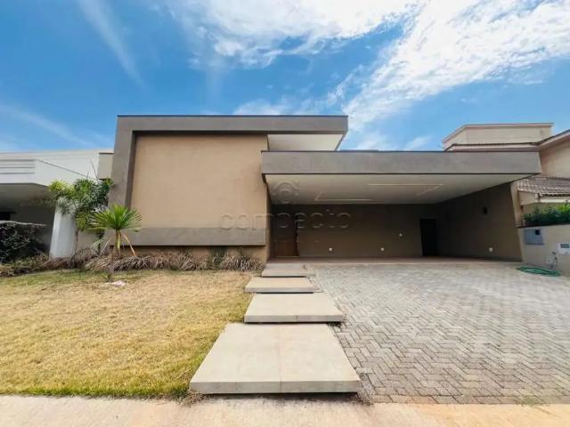 Casa / Sobrado em Condomínio para Venda em São José do Rio Preto/SP Residencial Quinta do Golfe 3 Quartos