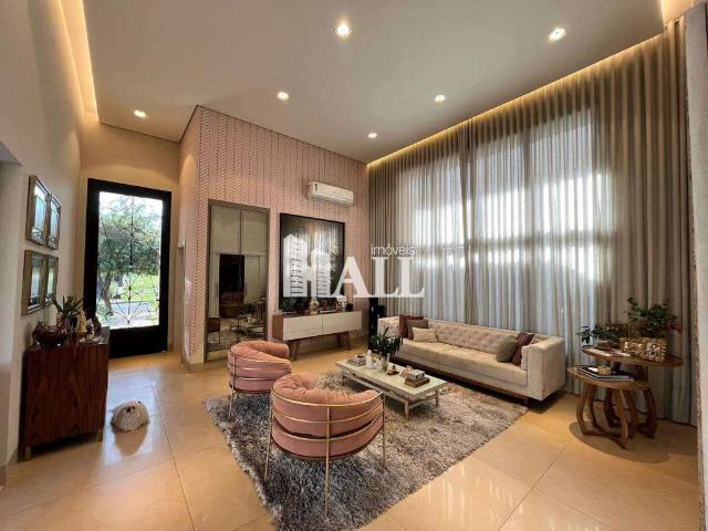 Casa / Sobrado em Condomínio para Venda em São José do Rio Preto/SP Residencial Quinta do Golfe 3 Quartos