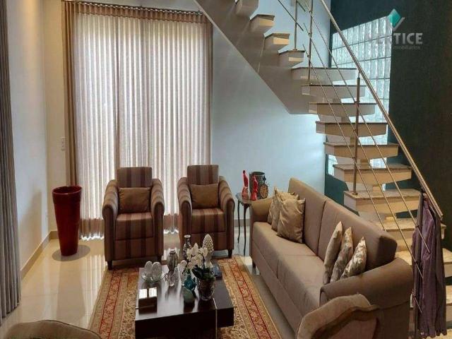 Casa / Sobrado em Condomínio para Venda em São José do Rio Preto/SP Residencial Quinta do Golfe 3 Quartos