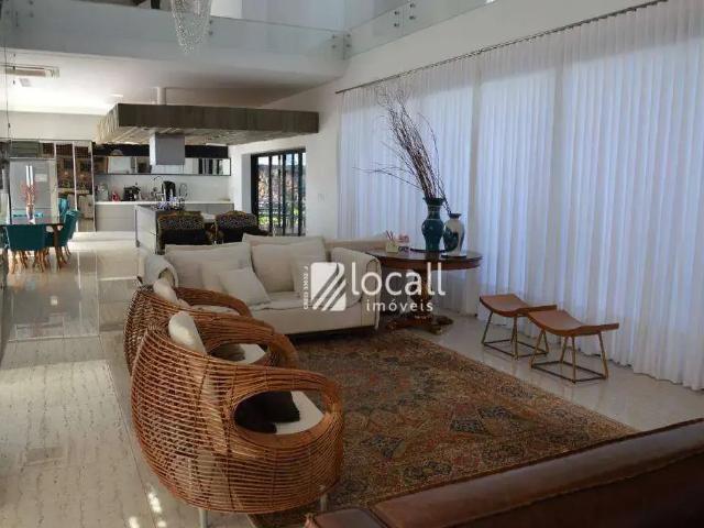 Casa / Sobrado em Condomínio para Venda em São José do Rio Preto/SP Residencial Quinta do Golfe 3 Quartos