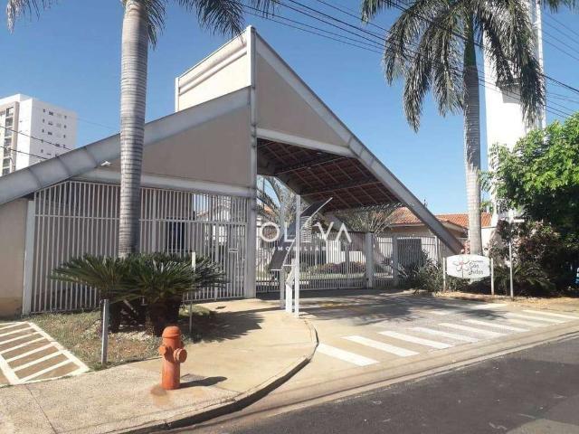 Casa / Sobrado em Condomínio para Venda em São José do Rio Preto/SP Roseiral 3 Quartos