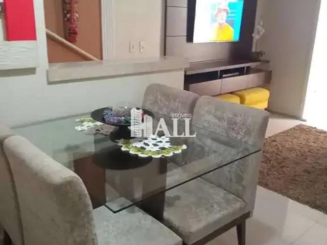 Casa / Sobrado em Condomínio para Venda em São José do Rio Preto/SP Vila Borguese 2 Quartos