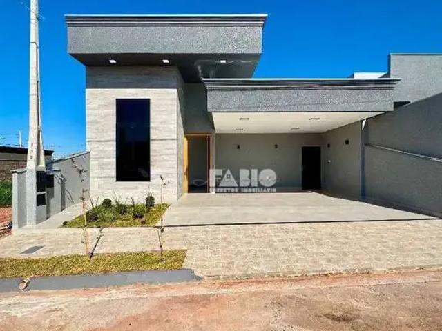 Casa / Sobrado em Condomínio para Venda em São José do Rio Preto/SP Vila São Jorge 3 Quartos
