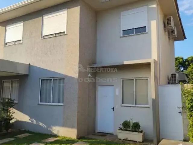 Casa / Sobrado em Condomínio para Venda em São José do Rio Preto/SP Vila Pompéia 3 Quartos