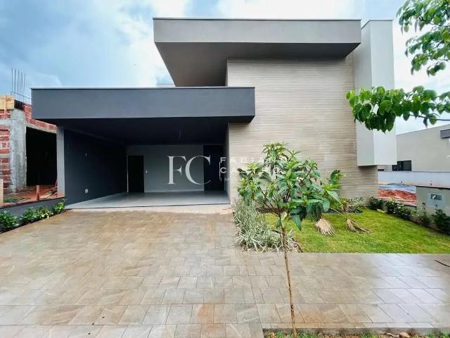 Casa / Sobrado em Condomínio para Venda em São José do Rio Preto/SP Village Damha Rio Preto II 3 Quartos