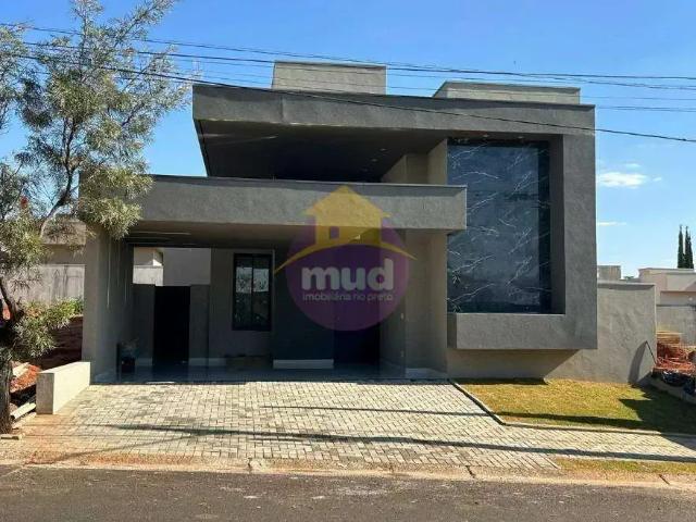 Casa / Sobrado em Condomínio para Venda em São José do Rio Preto/SP Village Damha Rio Preto II 3 Quartos